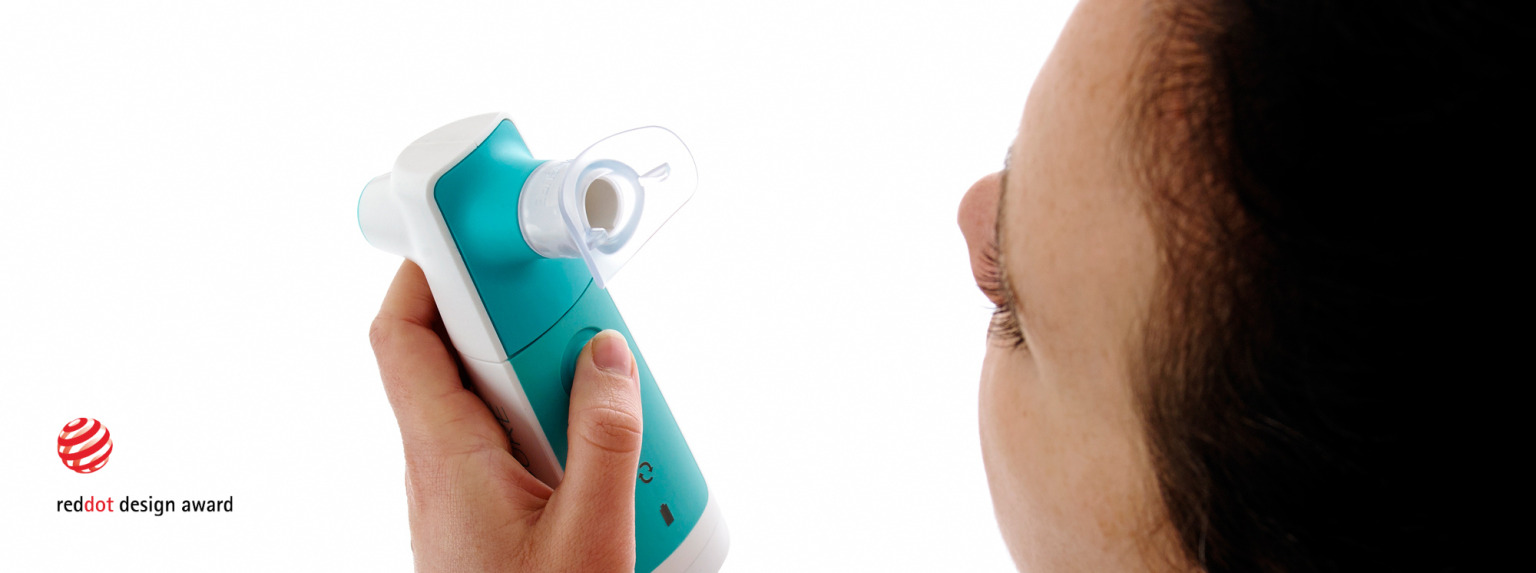 Respiratory Trainer To Ease Breathlessness | Team Consulting