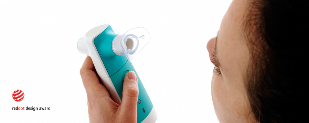 Respiratory Trainer To Ease Breathlessness | Team Consulting