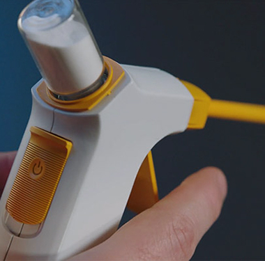 Team develops innovative haemostat spray device which can’t cause ...