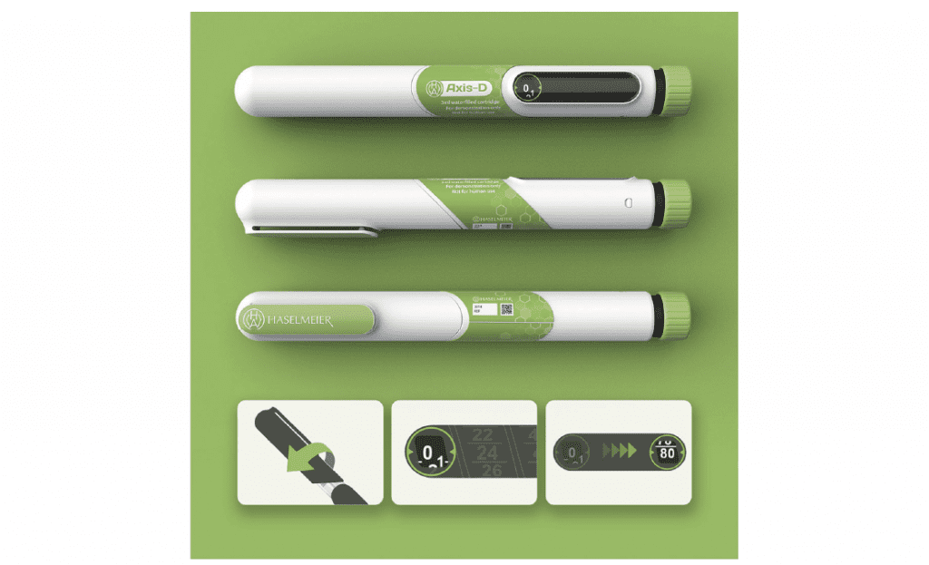 Developing a Variable Dose Insulin Injector Pen Device
