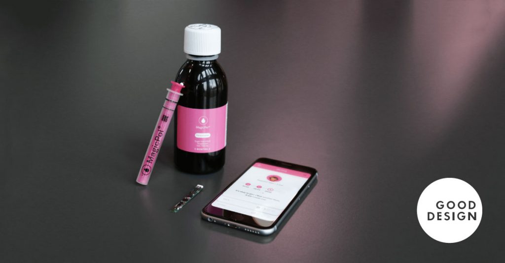 Team wins GOOD DESIGN® award for connected smart syringe | Team Consulting