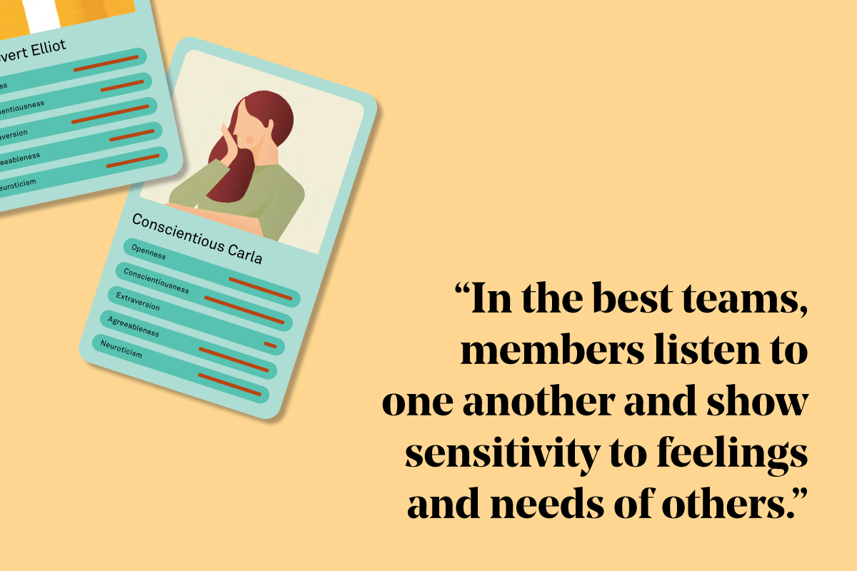 How to build the perfect team | Team Consulting