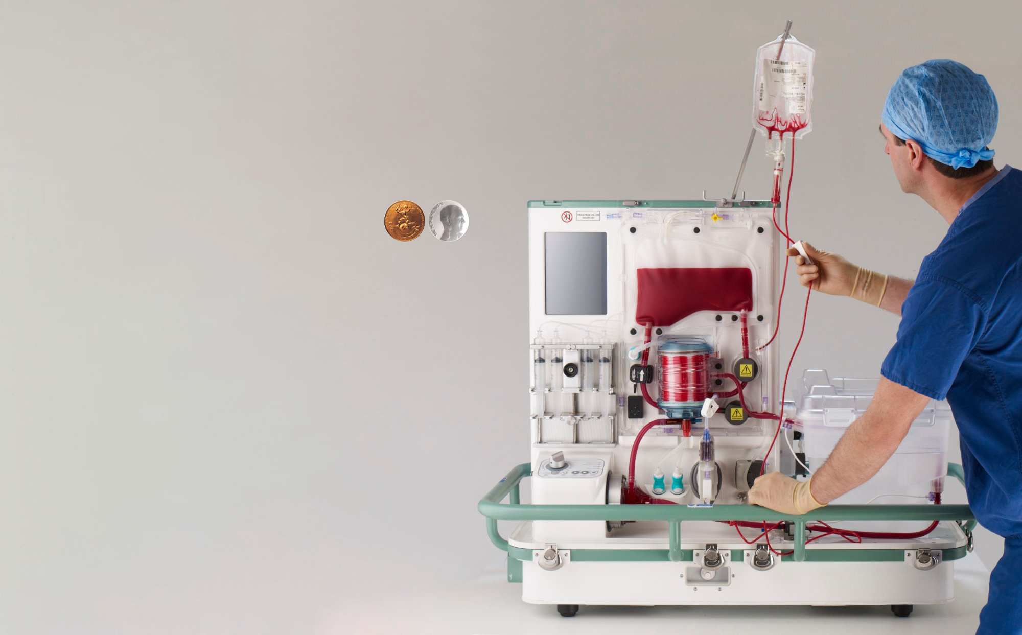 Developing the OrganOx Automated Liver Perfusion Device