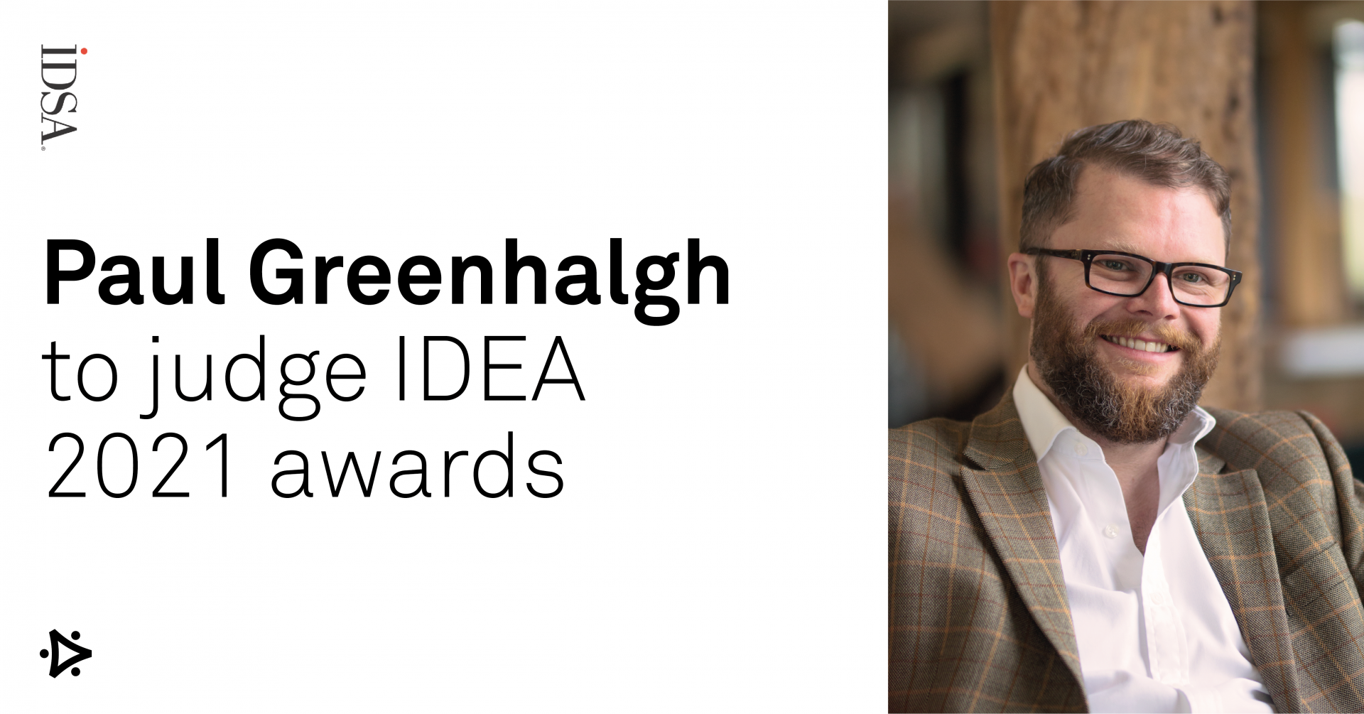 Paul Greenhalgh selected to judge IDEA 2021 awards | Team Consulting