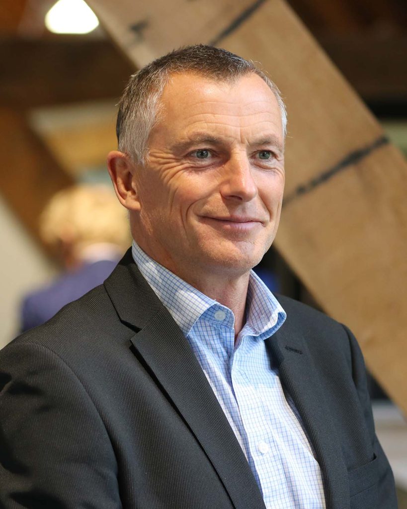 Meet our new board chair - Tim Irish | Team Consulting