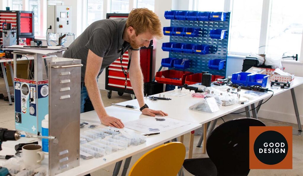 Emergency ventilator wins GOOD DESIGN award | Team Consulting