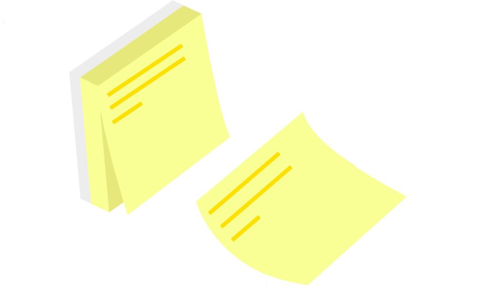 Post-It® Notes and prototyping: lessons learnt | Team Consulting