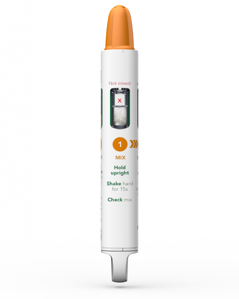 Sustainable Auto Injector Trainer Pen | Team Consulting