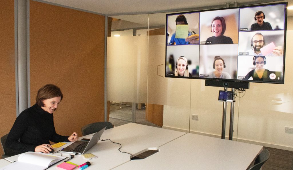 Facilitating online remote workshops across time zones | Team Consulting