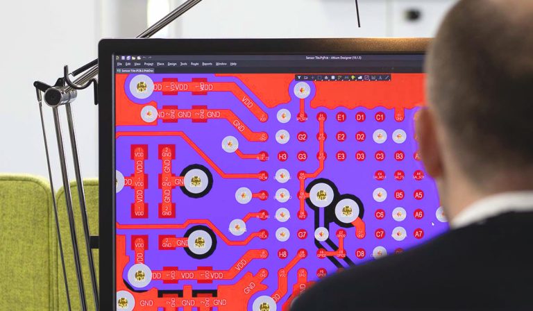 Electronic hardware design | Team Consulting