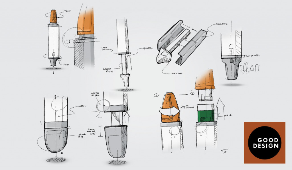 Sustainable trainer pen wins Good Design Award | Team