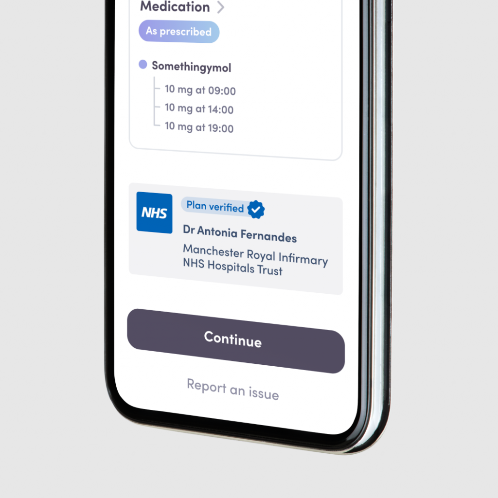 Digital health solution for stroke victims | Team Consulting