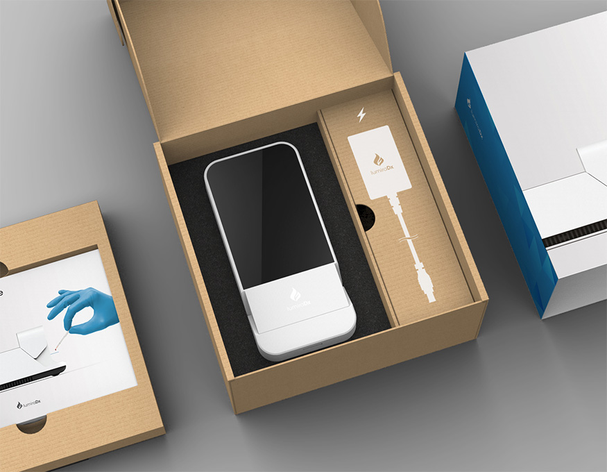 Packaging design for a PoC diagnostic | Team Consulting