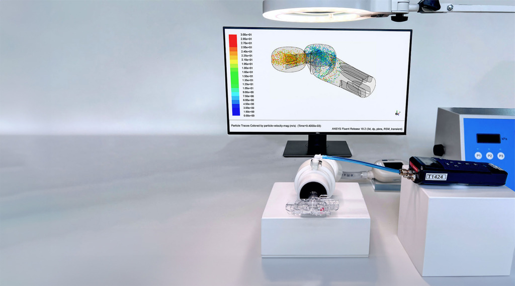 Airflow simulation for inhaler design using CFD | Team Consulting