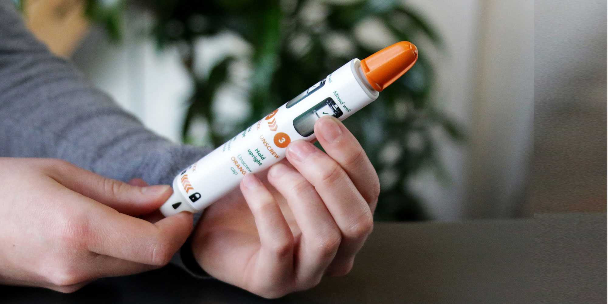 Sustainable Auto Injector Trainer Pen | Team Consulting