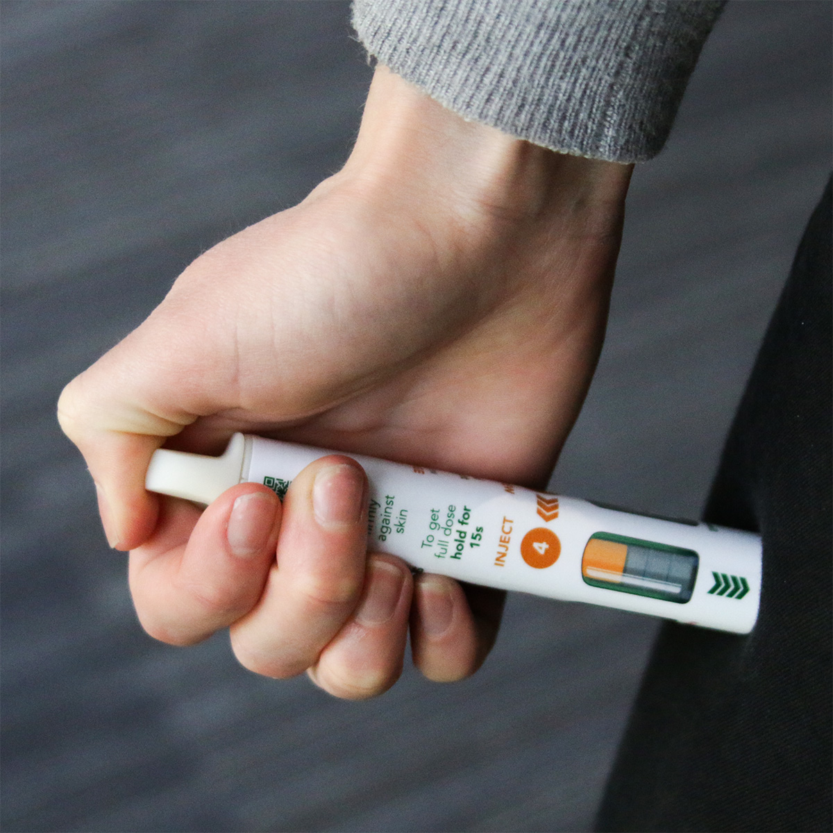 Sustainable Auto Injector Trainer Pen | Team Consulting