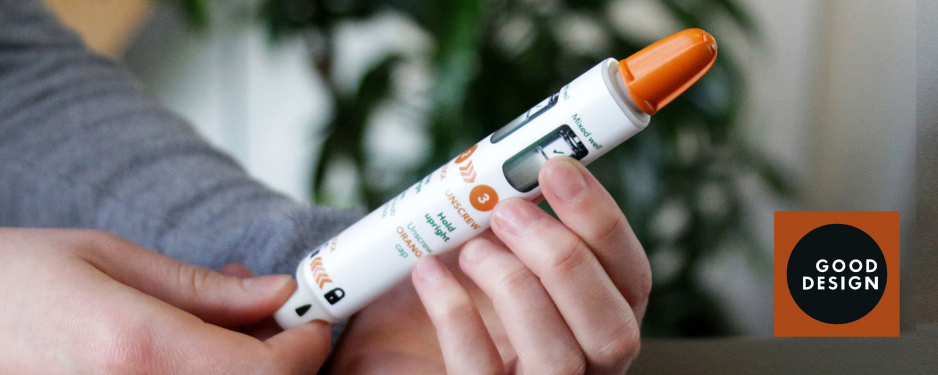 Sustainable Auto Injector Trainer Pen | Team Consulting