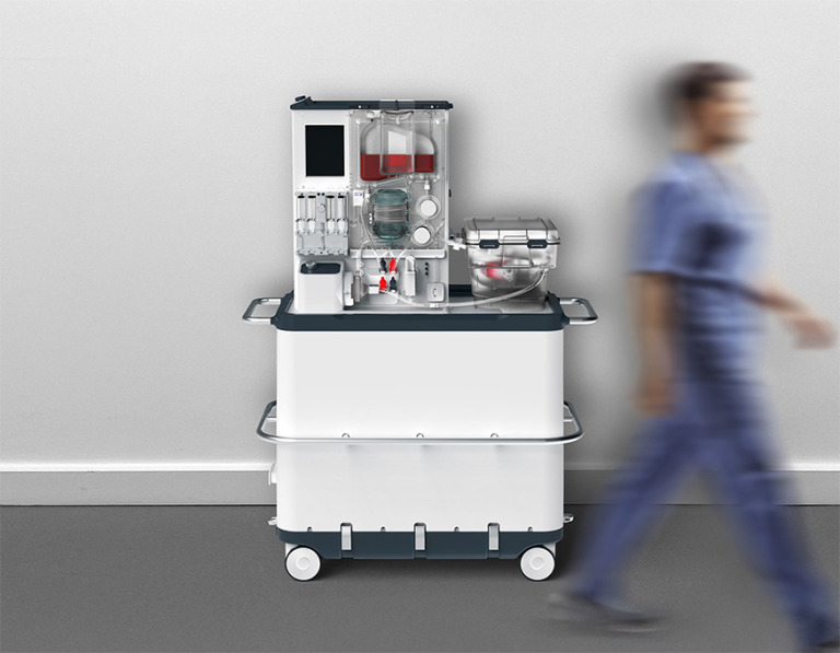 Developing the OrganOx Automated Liver Perfusion Device