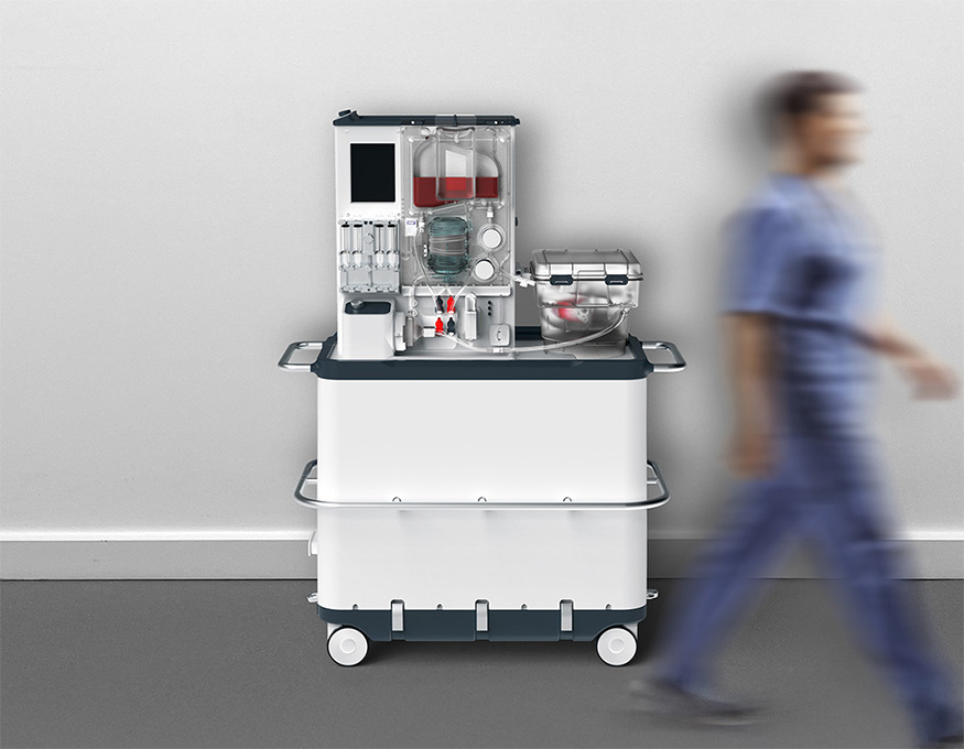 Developing the OrganOx Automated Liver Perfusion Device