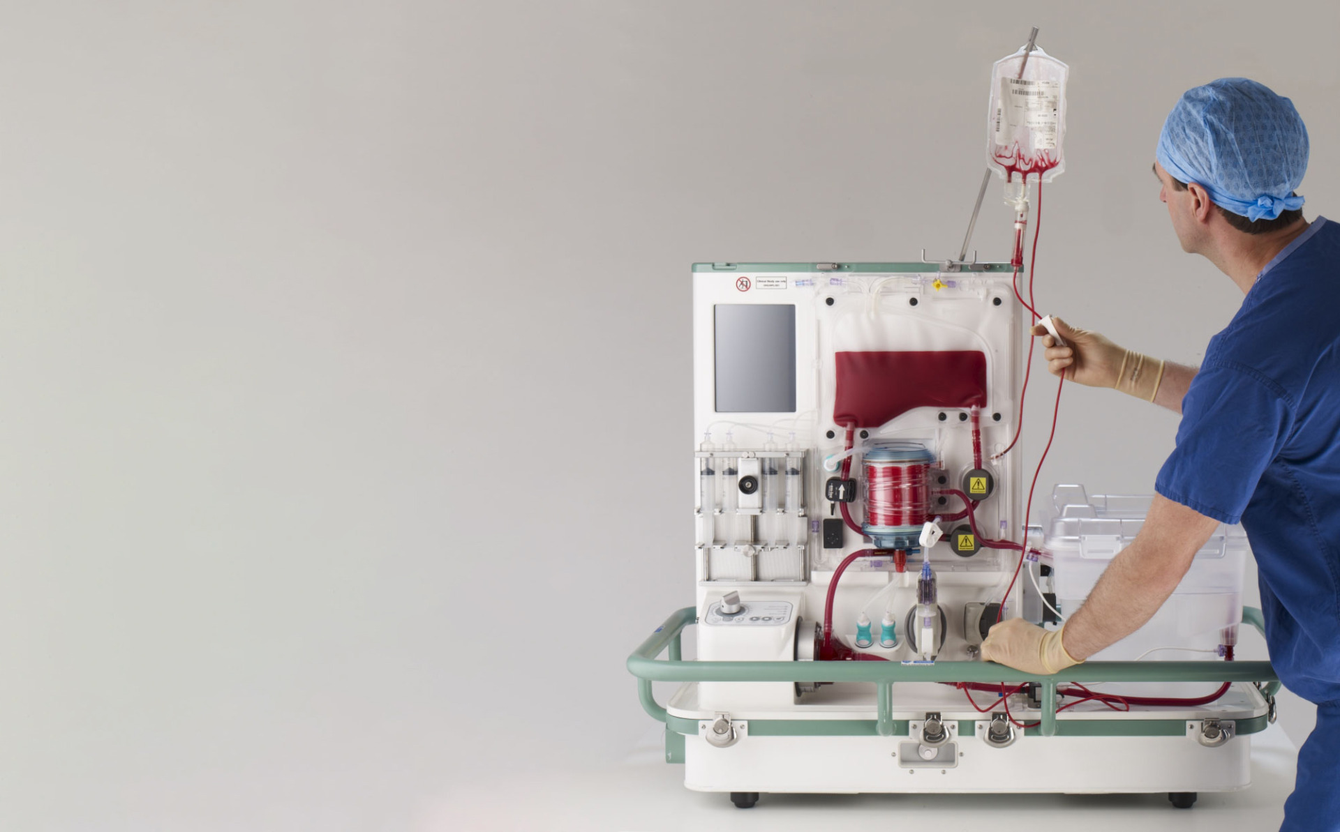 Developing the OrganOx Automated Liver Perfusion Device