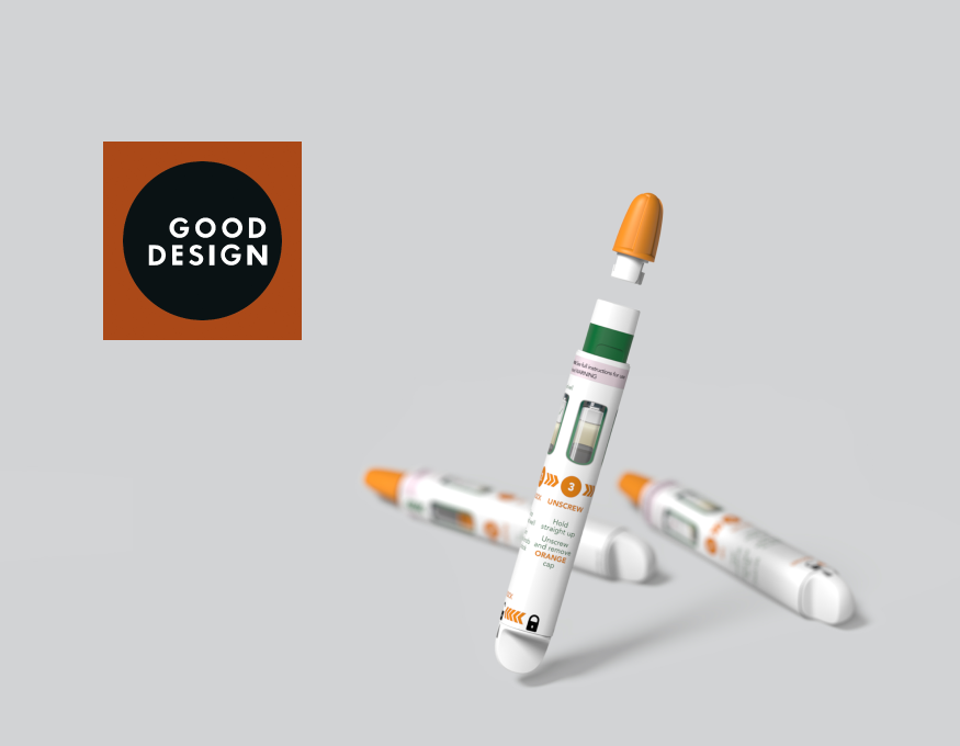 Sustainable trainer pen wins Good Design Award | Team Consulting