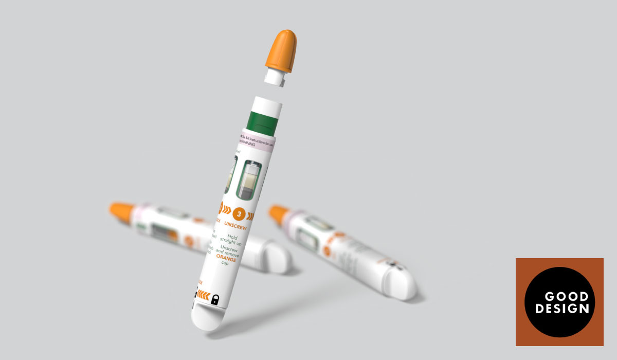 Sustainable trainer pen wins Good Design Award | Team Consulting