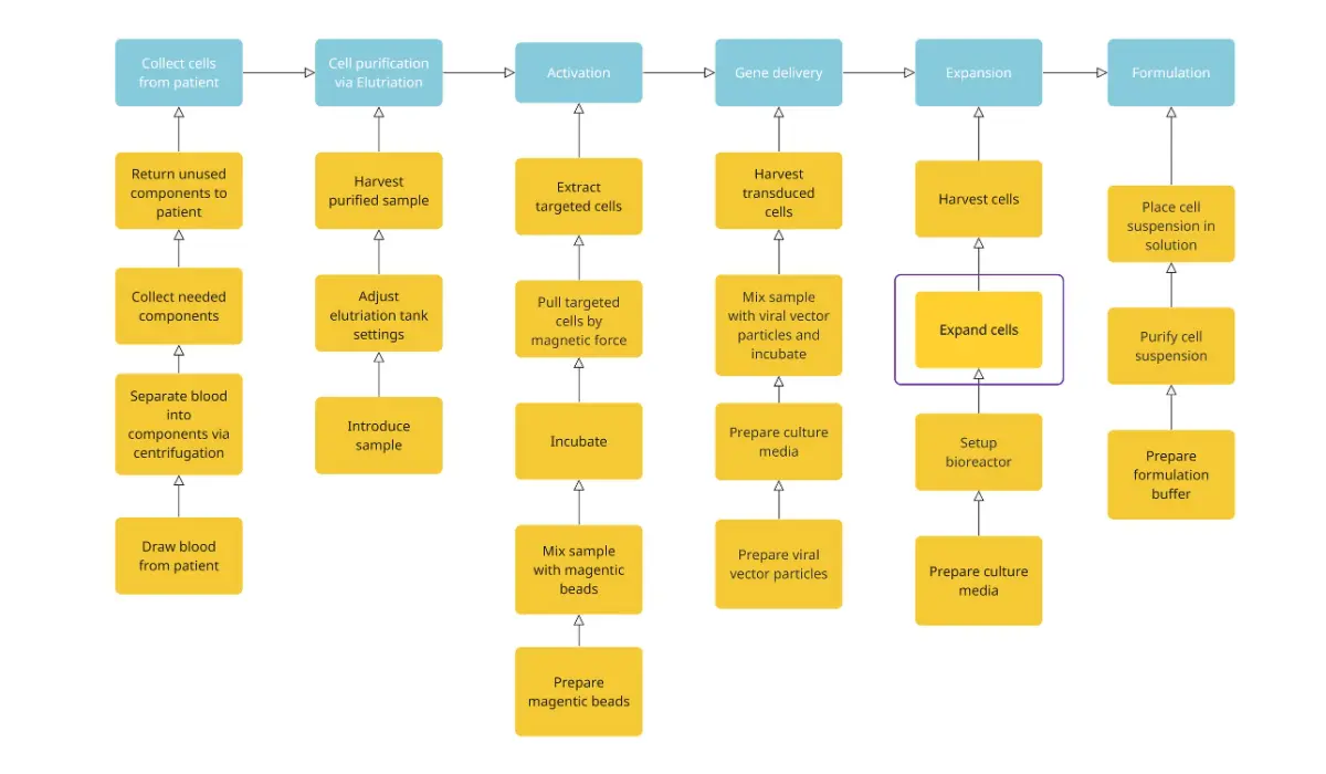 Using PAT in clinical bioprocessing | Team