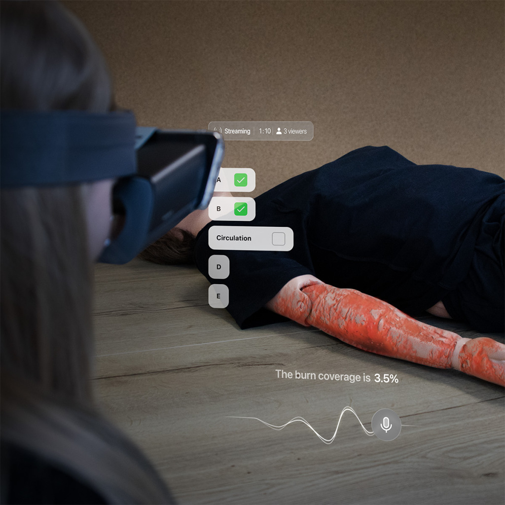 Using mixed reality in surgical training | Team Consulting