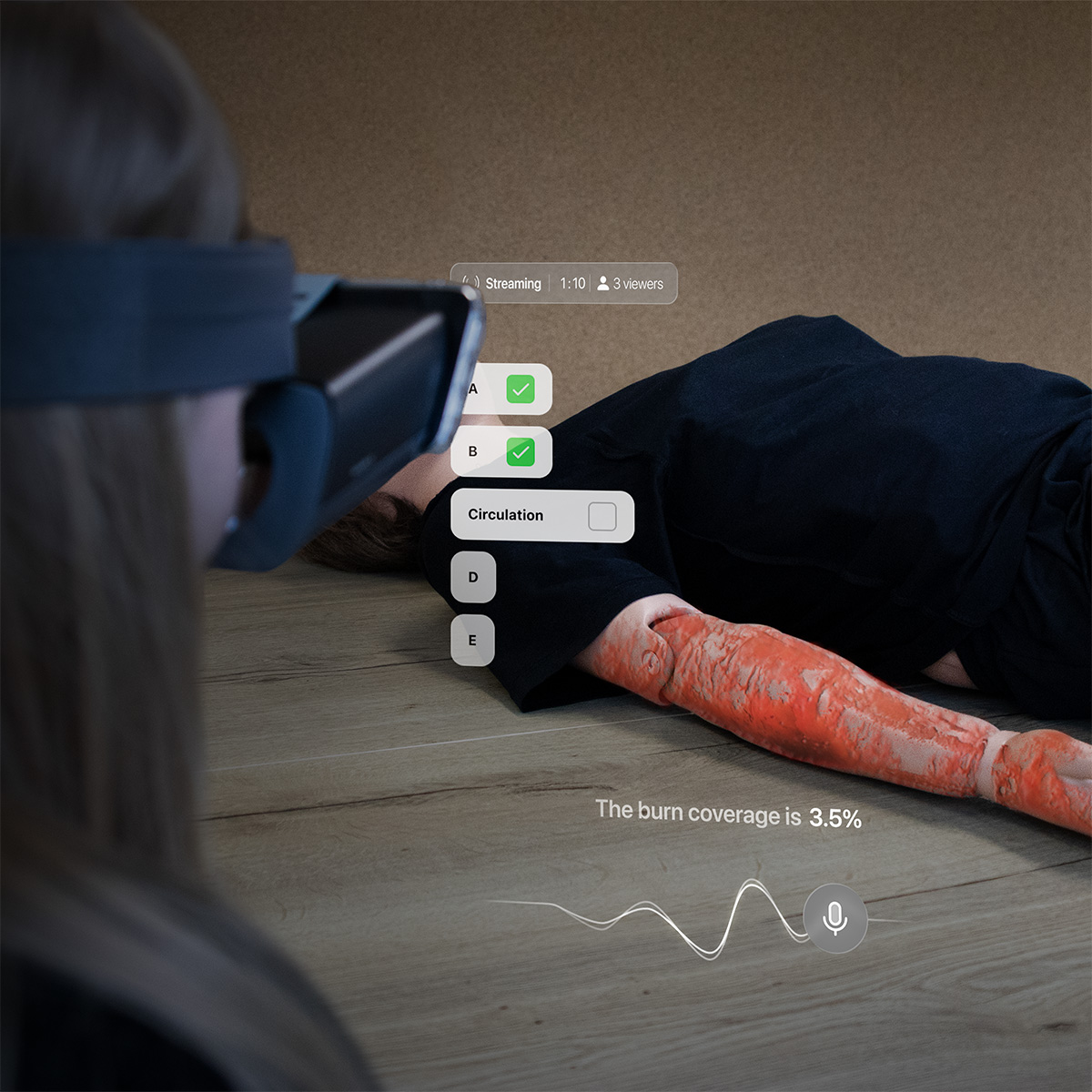 Using mixed reality in surgical training | Team Consulting