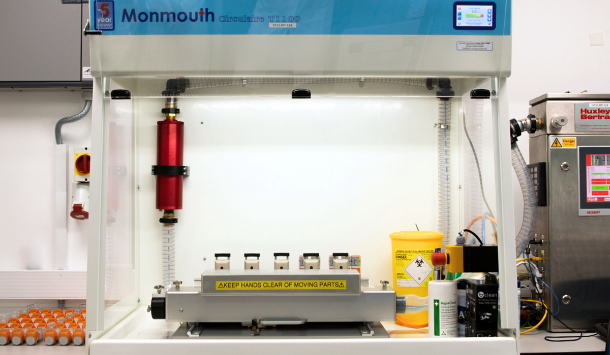 Design verification testing for an inhaler | Team