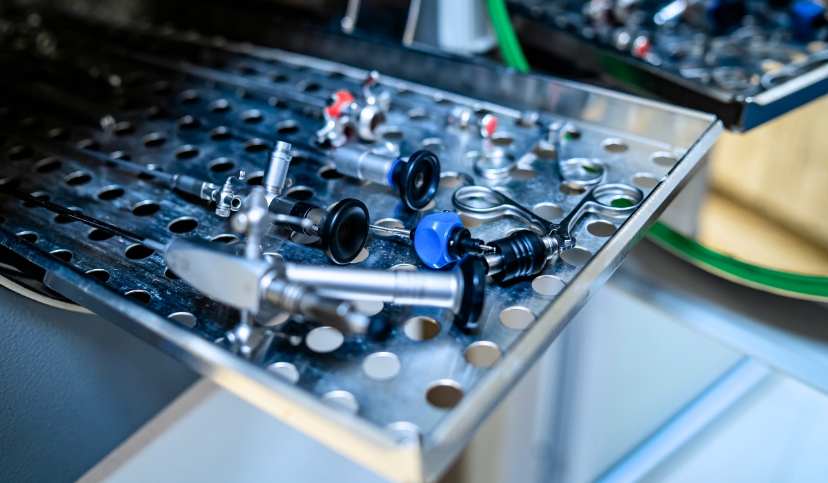 Vaporized hydrogen peroxide sterilization | Team