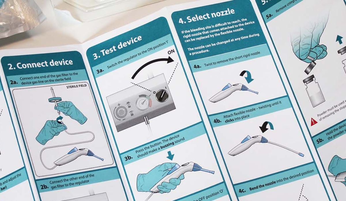 How to write instructions for use (IFU) to cater for different reading ...
