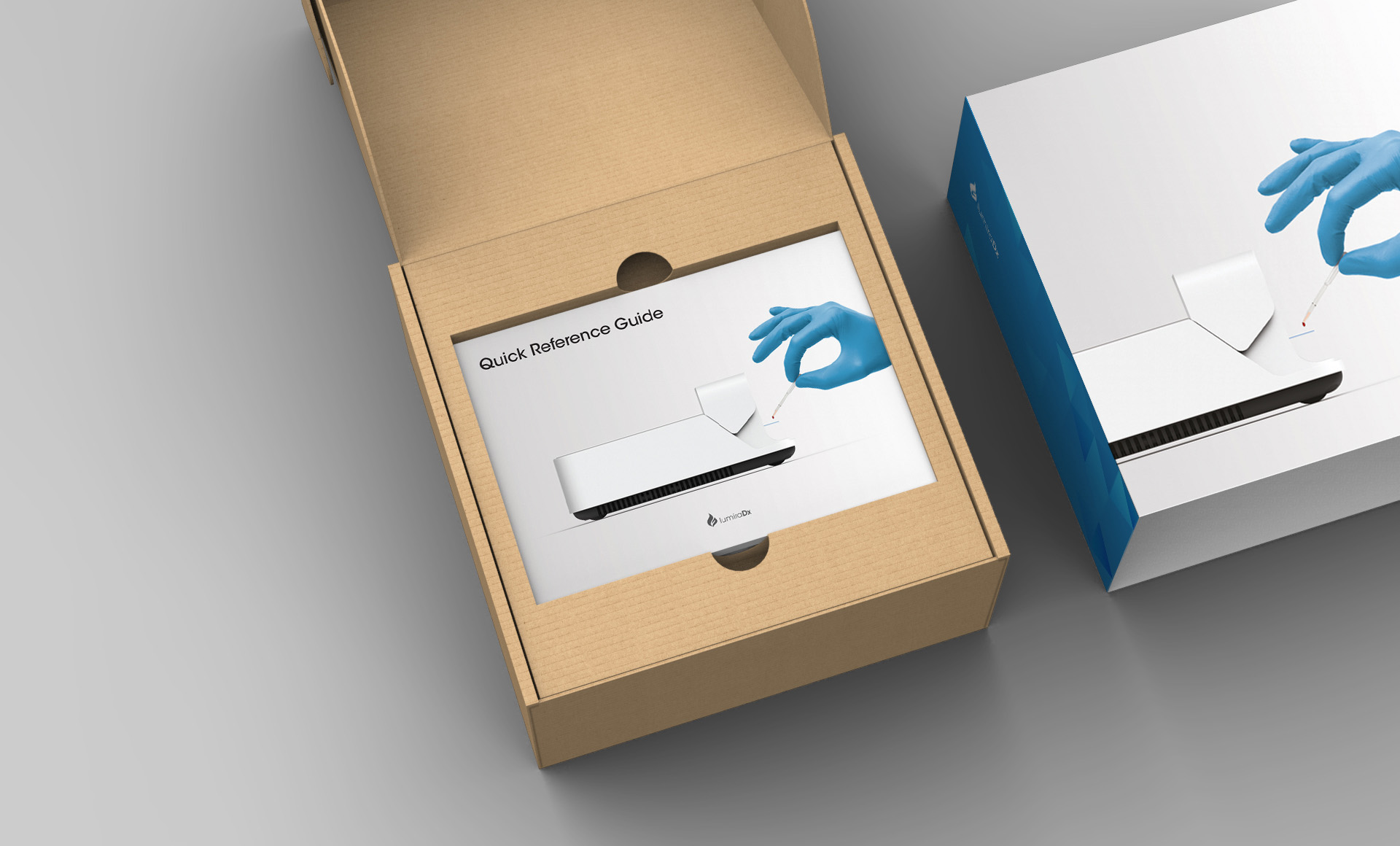 Packaging design for a PoC diagnostic | Team Consulting