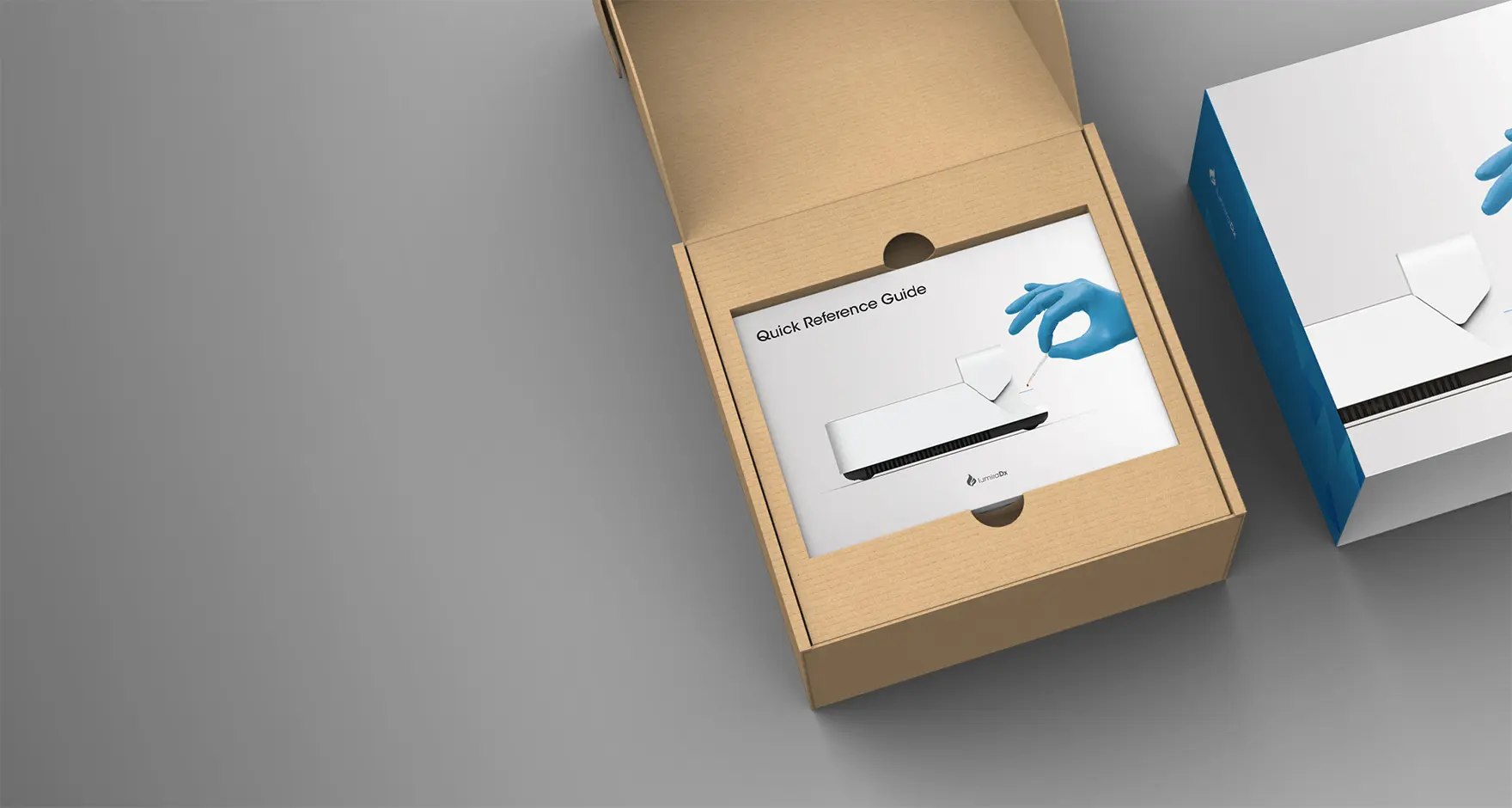 Packaging design for a PoC diagnostic | Team Consulting